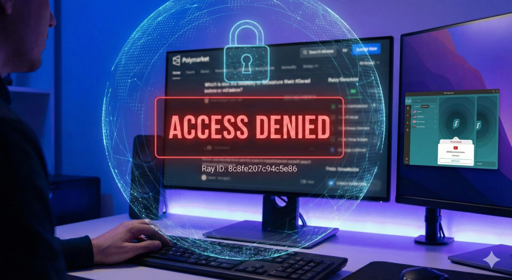 Polymarket Access Denied? How to Fix Cloudflare Ray ID Errors (2026 ...